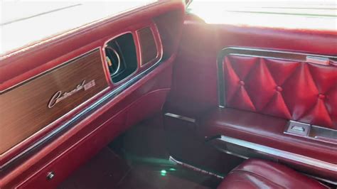 1969 Lincoln Continental Mark III Interior Overlook YouTube