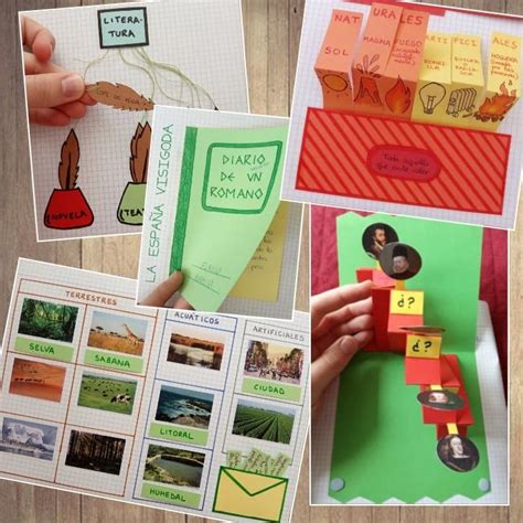 Ideas Para Cuadernos Interactivos Kumubox