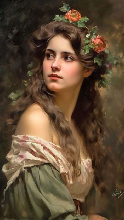 Female Art Painting Amazing Art Painting Beautiful Paintings