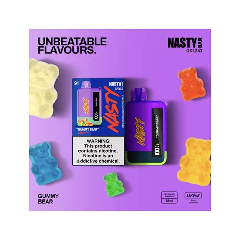 Nasty 12Ki Disposable Puff Vapemandu