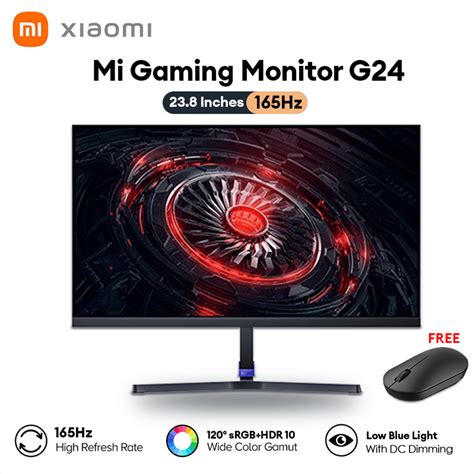 Xiaomi Redmi Gaming Monitor G27 27 Inch 165Hz Fast IPS Full HD HDR10
