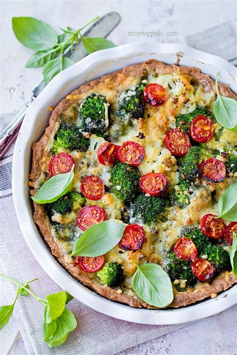 Tarta Z Warzywami I Serem Ple Niowym Moje Wypieki