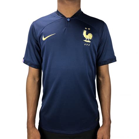 CAMISA NIKE FRANÇA 2022 23 TORCEDOR I MASCULINA Original CasaViva