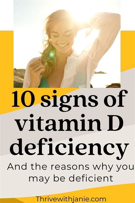 Vitamin D Deficiency Signs Vitamin D Symptoms Vitamin D Benefits