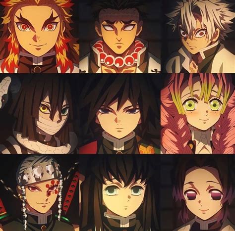 Hashiras Hd Wallpaper Demon Slayer Demoni Arte Anime