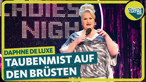 Nein zu Schönheitsidealen Daphne de Luxe Ladies Night YouTube