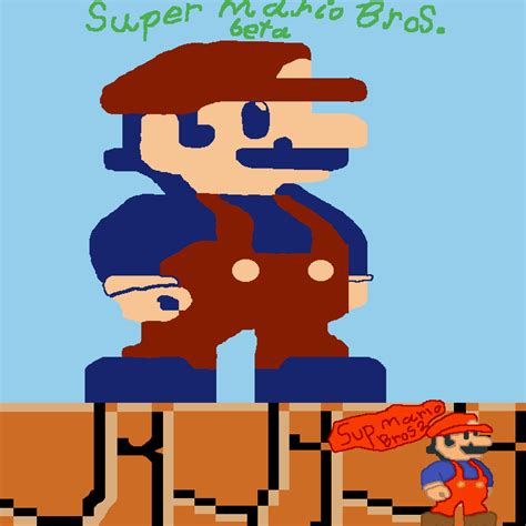 Pixilart Super Mario Bros Beta By Sup Mario Bros2