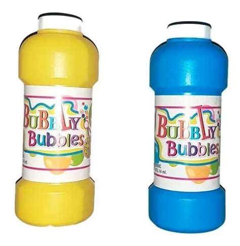 Liquido Para Hacer Burbujas 473ml Cuotas sin interés