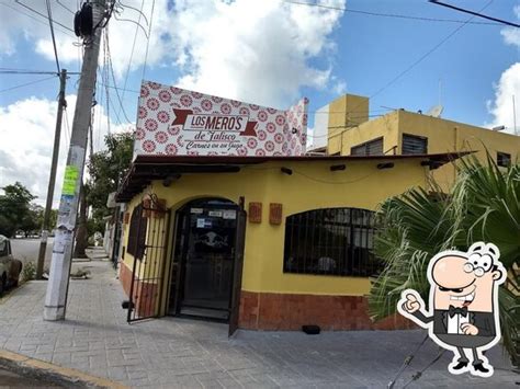Carta del restaurante LOS MERO S del Jalisco Cancún Av La Luna Mza 3