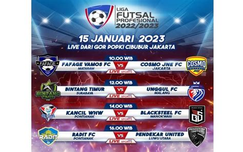 Bersiaplah Liga Futsal Profesional 2022 2023 Segera Bergulir