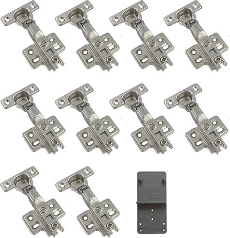 Lootich Degr Semi Recouvrante Mm Soft Close Mini Charnieres Avec