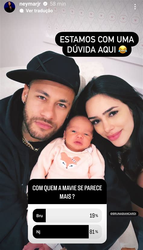 Neymar e Bruna Biancardi surgem agarradinhos à filha e questionam