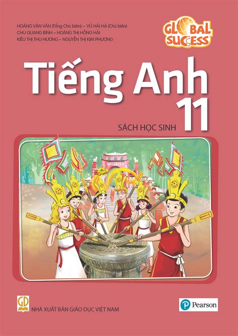 Tiếng Anh 11 Global Success Sách học sinh