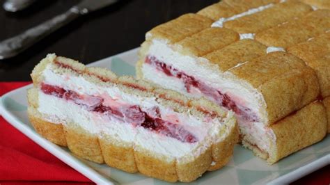 G Teau Boudoirs Fraises Et Mascarpone