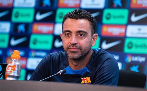 Rueda de prensa completa de Xavi Hernández previa al FC Barcelona