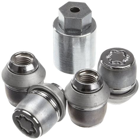 Jeu de 4 écrous antivol ultra haute sécurité MC GARD 24212SL Norauto fr