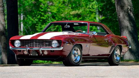 Chevy Muscle Cars That Featured The Iconic Small Block V