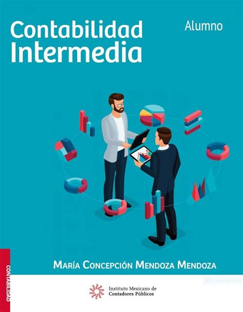 Contabilidad intermedia versión alumno eBook Mendoza Mendoza María