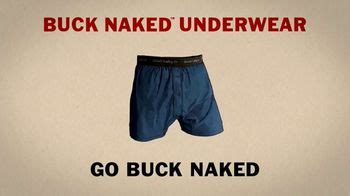 Duluth Trading Company Buck Naked Underwear TV Spot Underwear