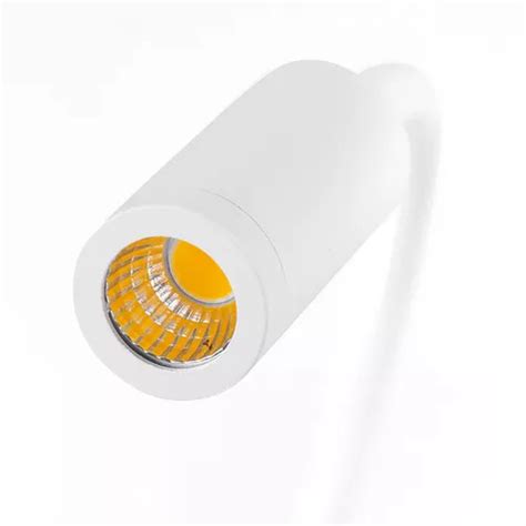 L Mpara Aplique Led De Pared Acende A Luz Arandela Articulada Color