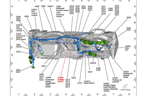 Wiring To Ford Upfitter Switches