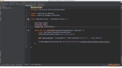 Kotlin For Android Developers Life After FindViewById Packtpub