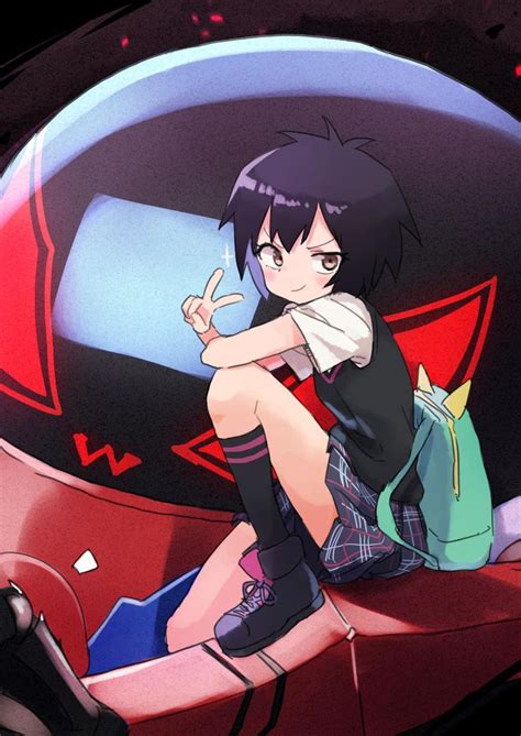 ペニーパーカー Peni Parker Parker spiderman Marvel character design