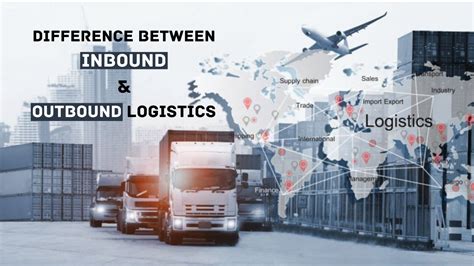 Difference Between Inbound And Outbound Logistics Logistics