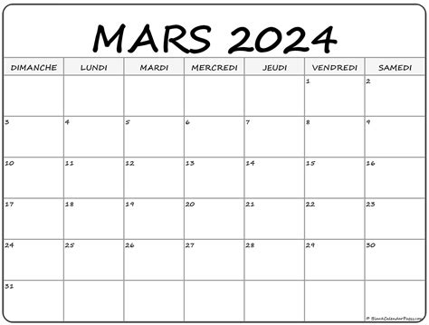 Calendrier Du Mois De Mars 2024 Lenee Nichole