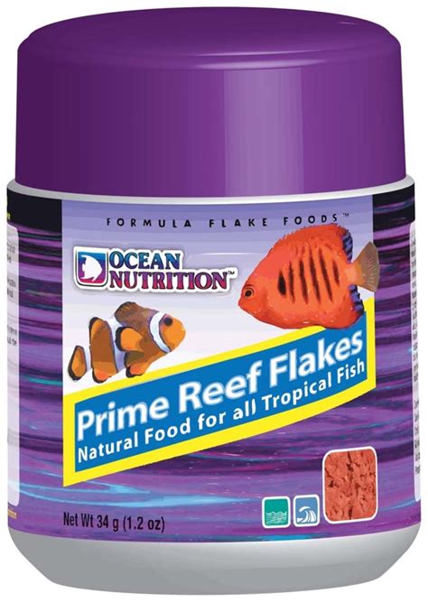 Ocean Nutrition Prime Reef Flake Oz The Hidden Reef Inc