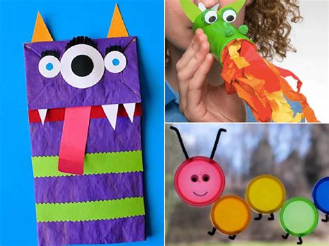 Manualidades para niños de 3 a 5 años Manualidades es