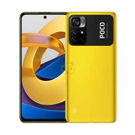 Xiaomi Poco M4 Pro 5G 6GB RAM 128GB ROM Dual SIM Liberado Amarillo