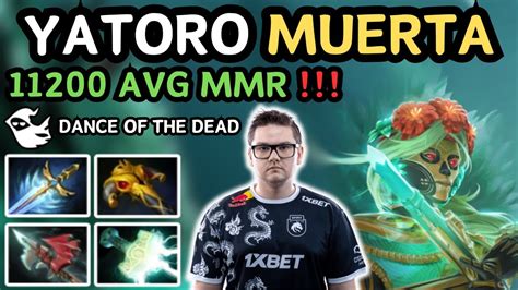 7 36c YATORO MUERTA Hard Carry Highlights YATOROGOD Dota 2
