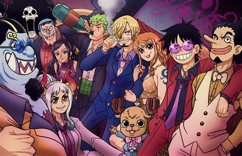 Straw Hat Pirates ONE PIECE Image By Kentaropjj 3924295 Zerochan