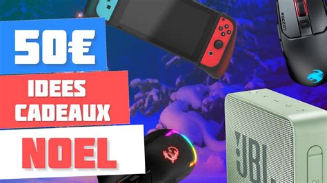 8 IDÉES CADEAUX HIGH TECH POUR NOEL A MOINS DE 50 EUROS 2019 YouTube