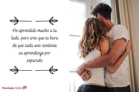 Frases para terminar una relación sin hacer daño y su significado