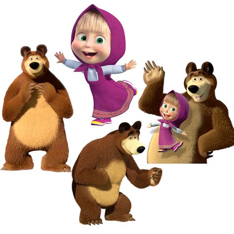 Actualizar 105 Images Masha Y El Oso Vector Viaterra Mx