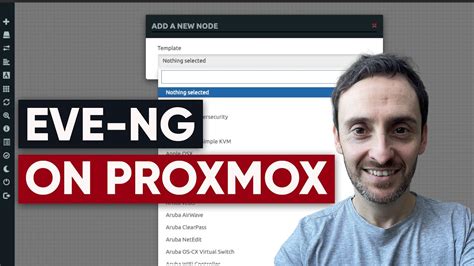 Eve Ng On Proxmox Best Way To Study For Ccna Or Ccnp Youtube