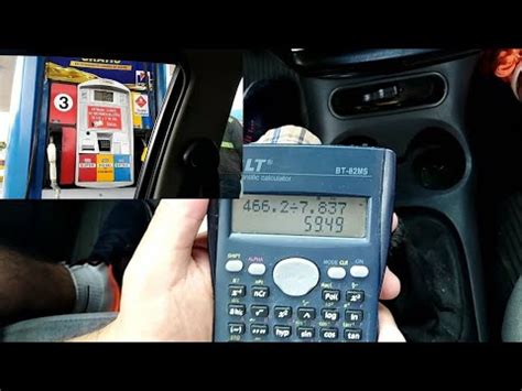 Cómo calcular el rendimiento de combustible de tu auto YouTube
