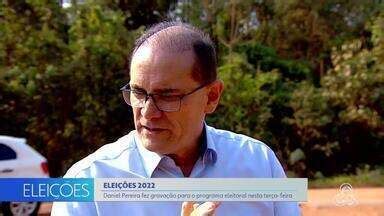 Jornal de Rondônia 2ª edição Confira como foi a agenda do candidato
