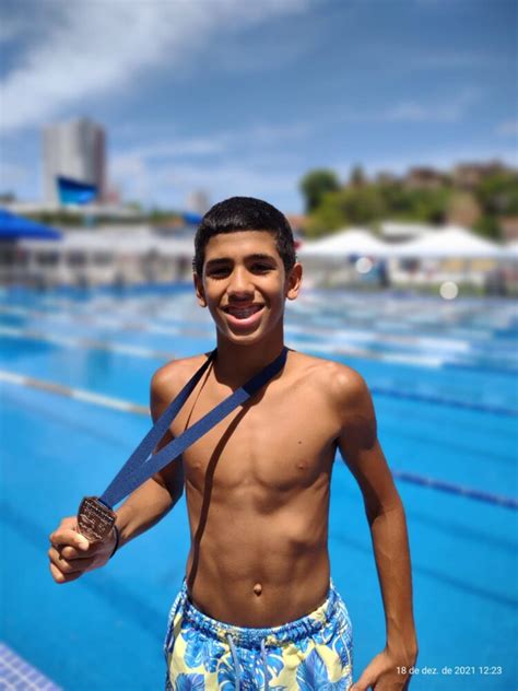 Jovem Morador De Palmas Ganha Medalha De Bronze Na Copa Norte Nordeste
