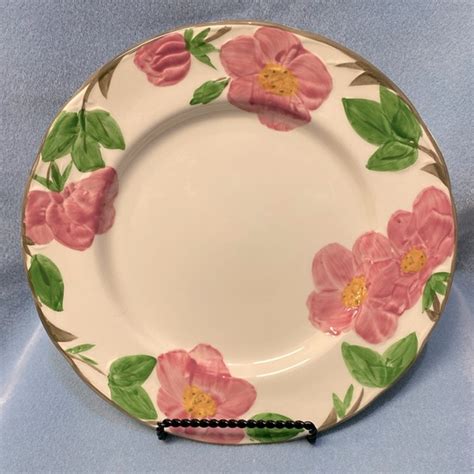 Franciscan Dining Franciscan Desert Rose Salad Plate Made In