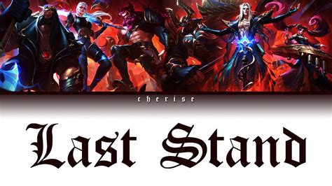 Pentakill Last Stand Pentakill Iii Lost Chapter English Lyrics