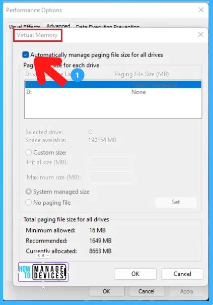 How To Increase Virtual Memory In Windows Htmd Blog