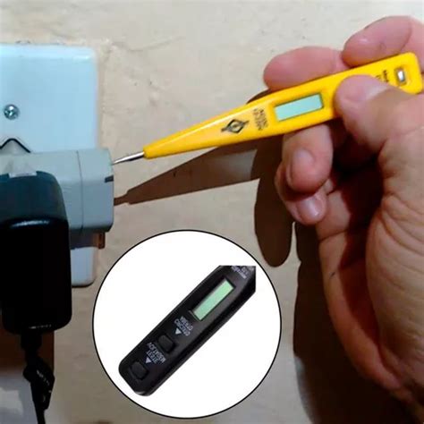 Caneta Chave Teste Voltagem 12 250v Bivolt Polaridade Medir MercadoLivre