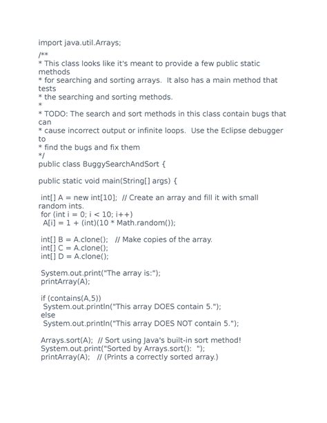 Unit 4 Cs Assignment Import Java Util This Class Looks Like It S
