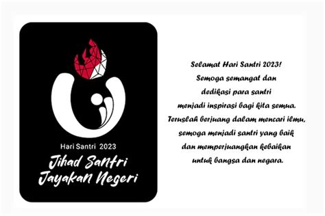 40 Ucapan Selamat Hari Santri 2023 Penuh Makna Dan Doa Cocok