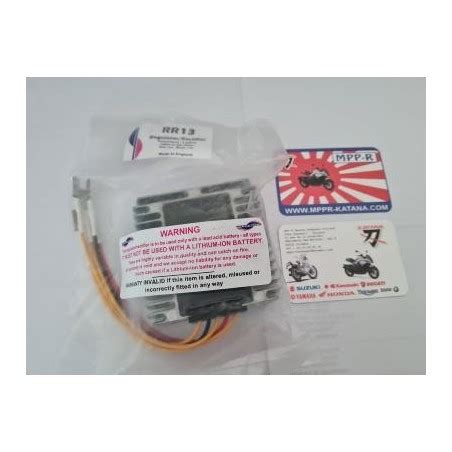 Electrex world Régulateur électrique Suzuki 1100 Gsx Efe Esd