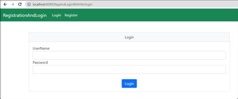 Login Registration And Logout In Spring Mvc With Hibernate Codebun