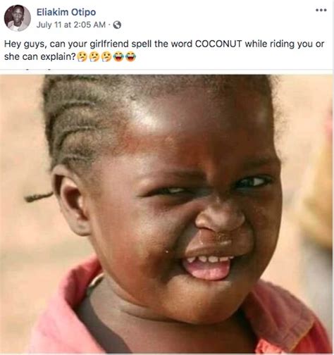 Explain Coconut Challenge Spell Coconut With Your Waist Know Your